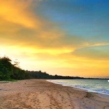 Bluff Beach (Playa Bluff) – #2 Most Beautiful Beaches in Bocas del Toro ...
